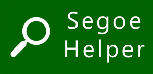 Segoe ui symbol archivos - Mis cosas geek